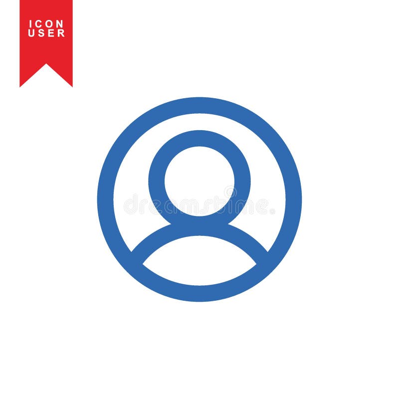 User Icon stock vector. Illustration of symbol, male - 146144046