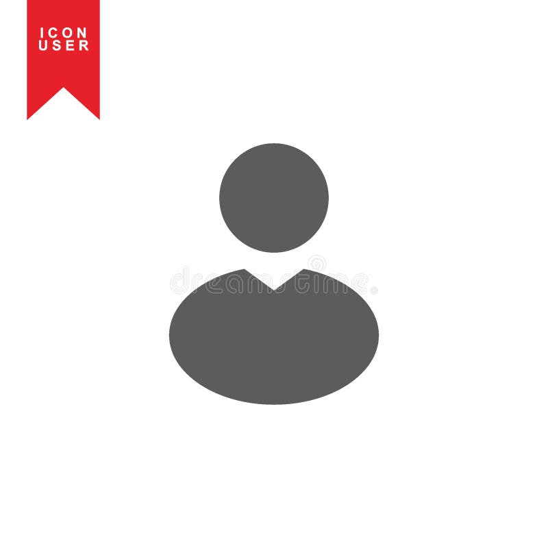 User Icon stock vector. Illustration of consultant, sign - 146145297