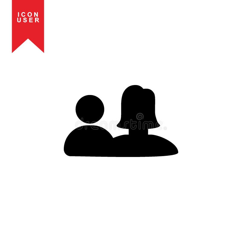 User Icon stock illustration. Illustration of drawing - 146145514