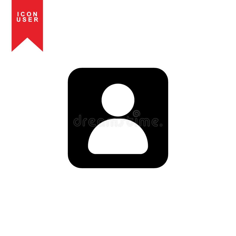 User Icon stock vector. Illustration of symbol, male - 146144046