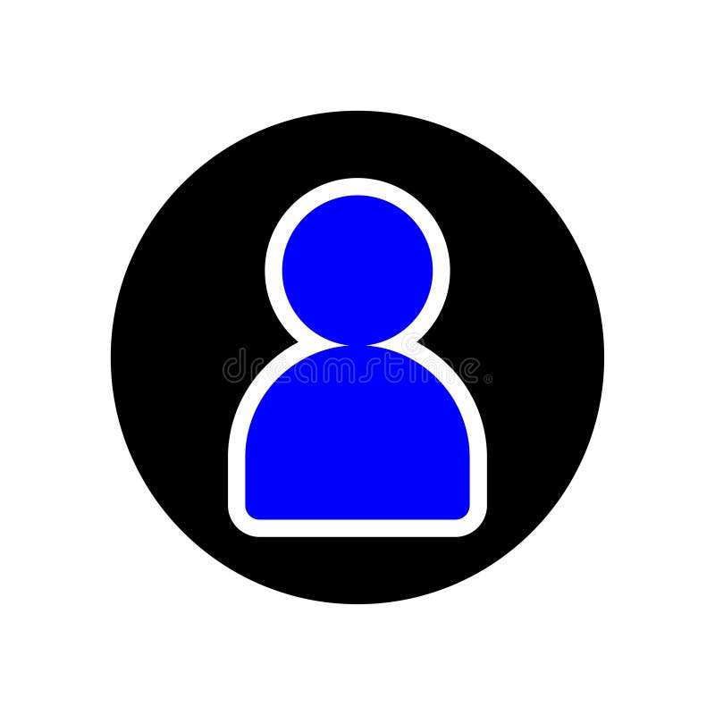 Key User Icon stock vector. Illustration of contact - 198910971