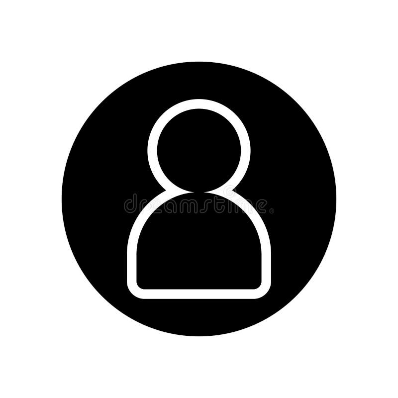 Key User Icon stock vector. Illustration of contact - 198910971