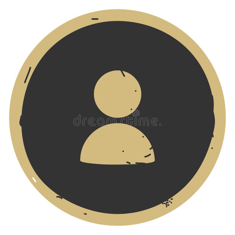 User Icon Vector Illustration On Gray Background Stock Vector ...