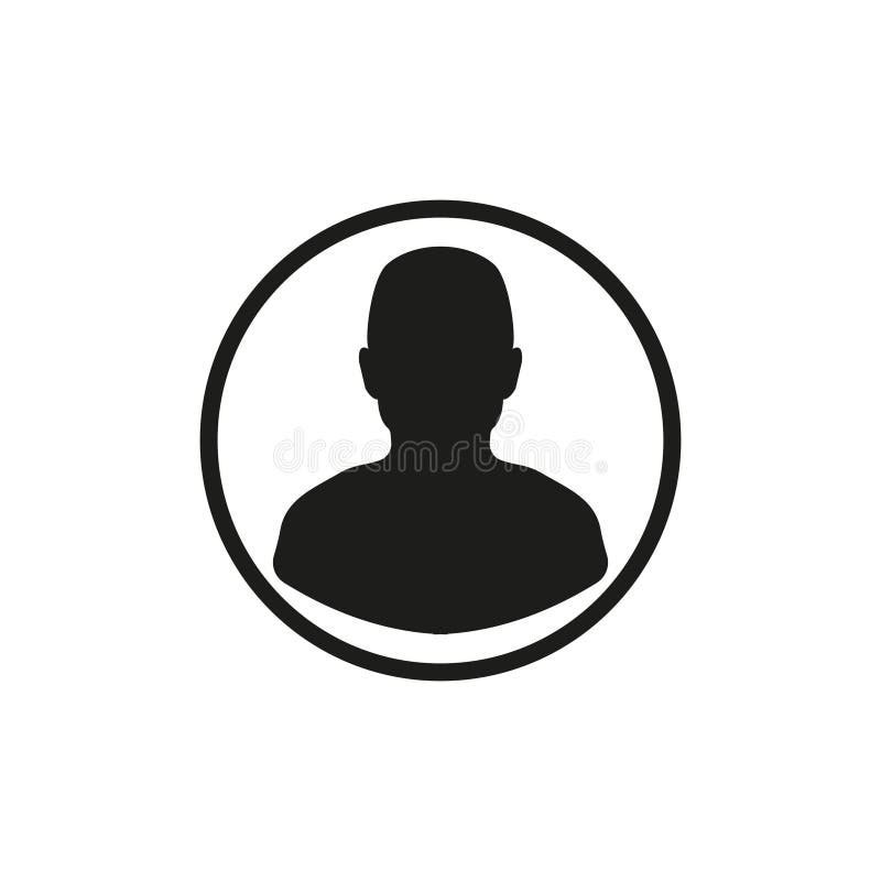 No User Sign Icon. Do Not Enter Person Symbol. Human Avatar. Red ...