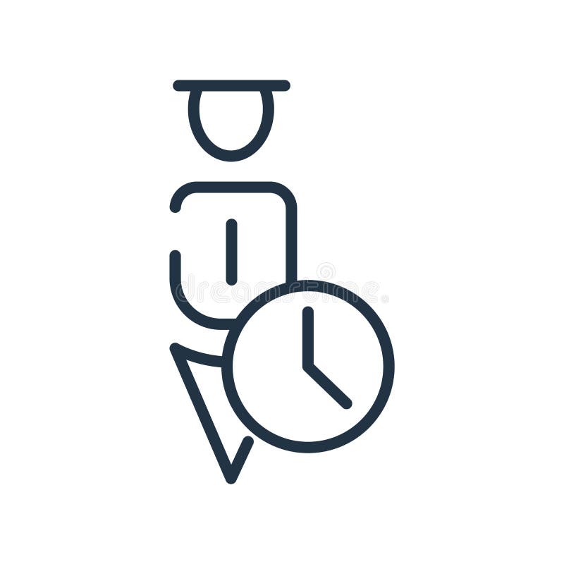 User Icon Vector Isolated on White Background, User Sign , Line Symbol ...