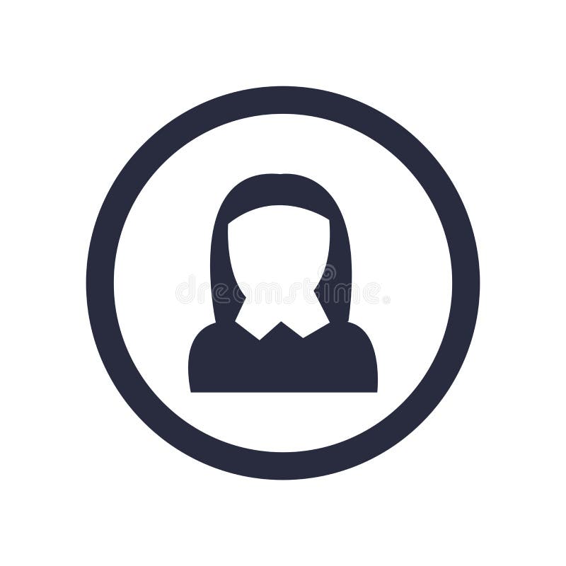 User Icon Vector Sign and Symbol Isolated on White Background, User ...