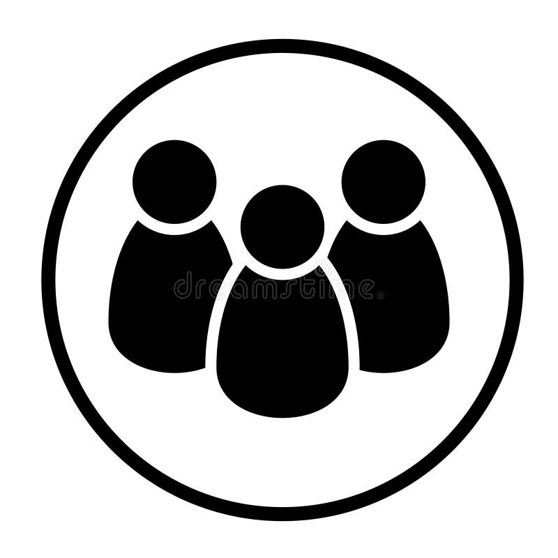 User Icon Vector. People Symbol, People Crowd Vector Illustration ...