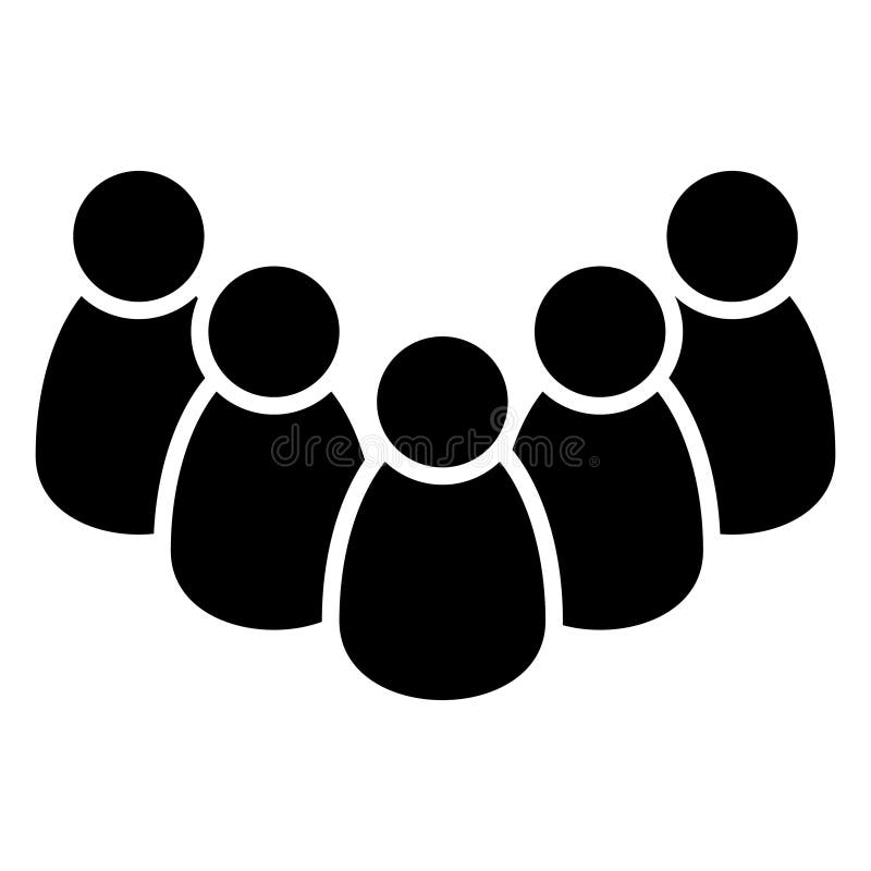 User Icon Vector. People Symbol, People Crowd Vector Illustration ...