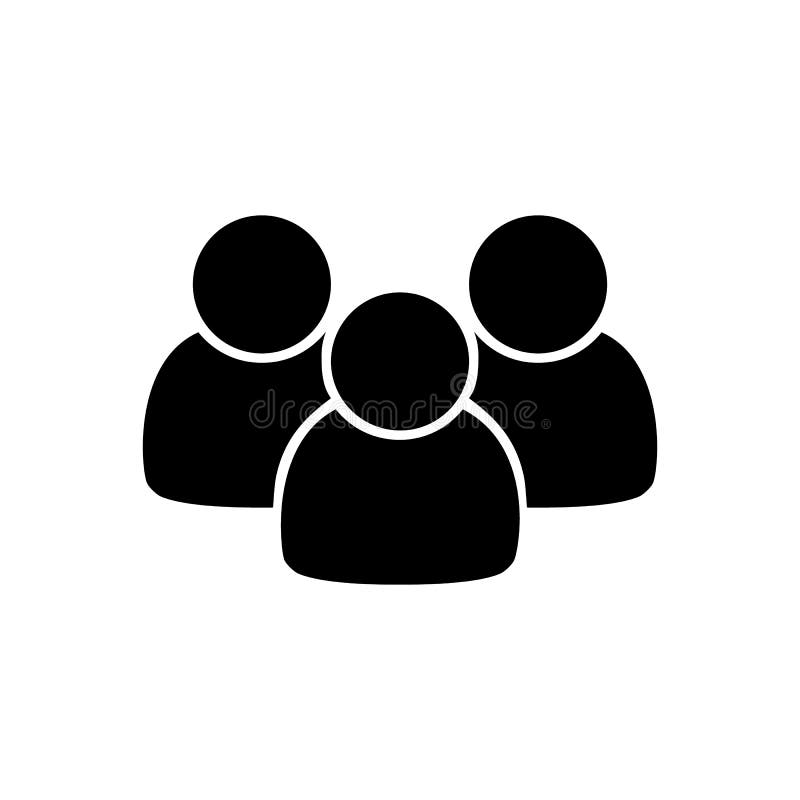 User Icon Vector. People Symbol. Stock Vector - Illustration of logo ...