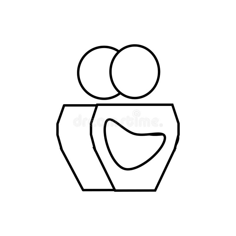 User Icon Vector Sign and Symbol Isolated on White Background, User ...