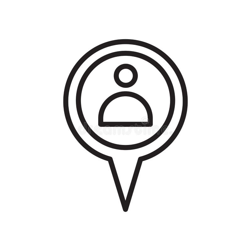 User Vector Icon Isolated On Transparent Background, User Logo Design ...