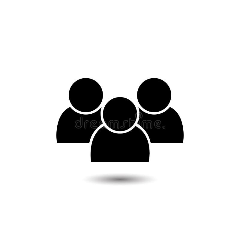 User Icon Vector. People Symbol. Stock Vector - Illustration of people ...