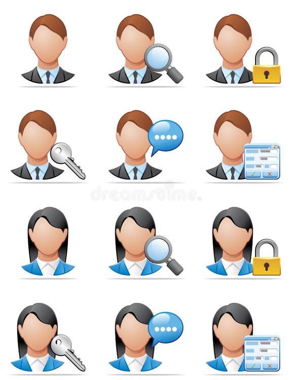 Padlock User Stock Illustrations – 13,878 Padlock User Stock ...