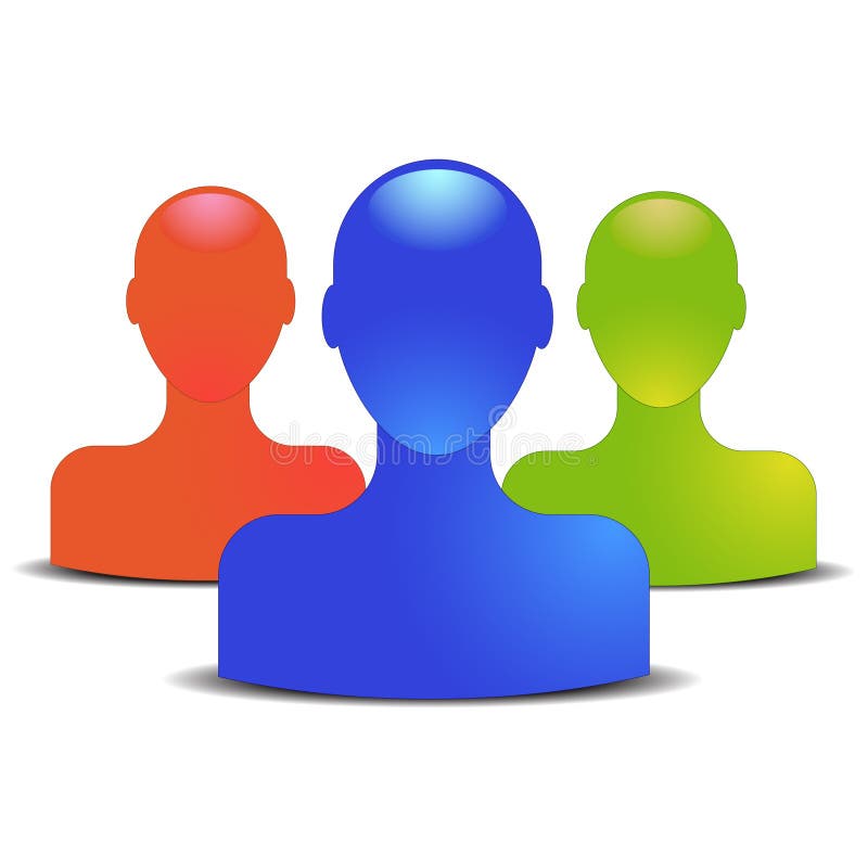 User icon stock illustration. Illustration of people - 11773119