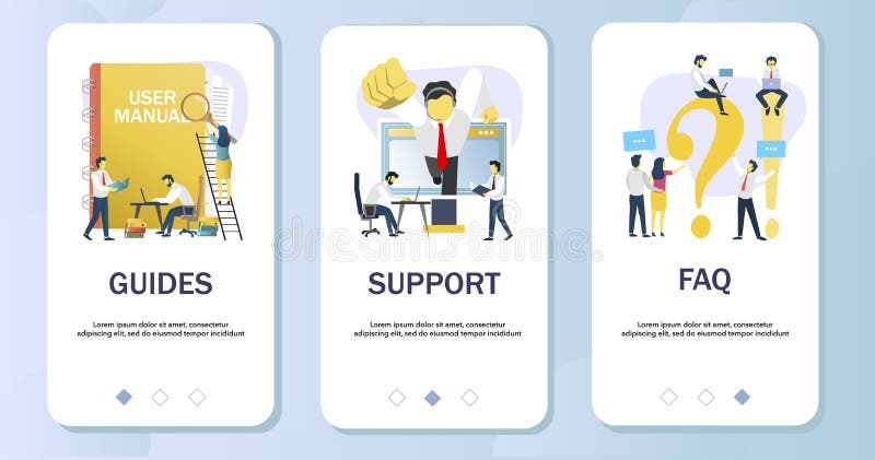 Guides Support Stock Illustrations – 1,472 Guides Support Stock ...