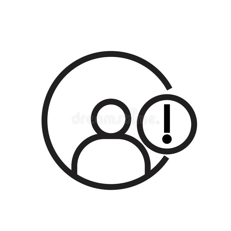 User Information Icon, Great for Profile and Data Management Designs ...