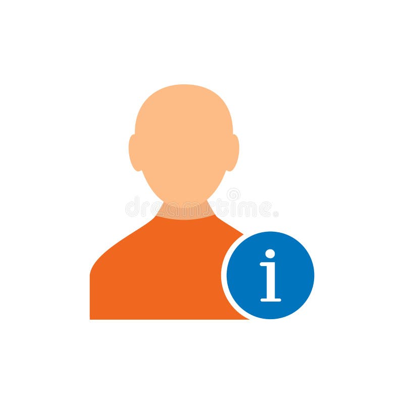 User Information Logo Icon Design Stock Vector - Illustration of group ...