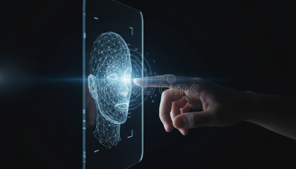 7,687 Futuristic Identification System Stock Photos - Free & Royalty ...