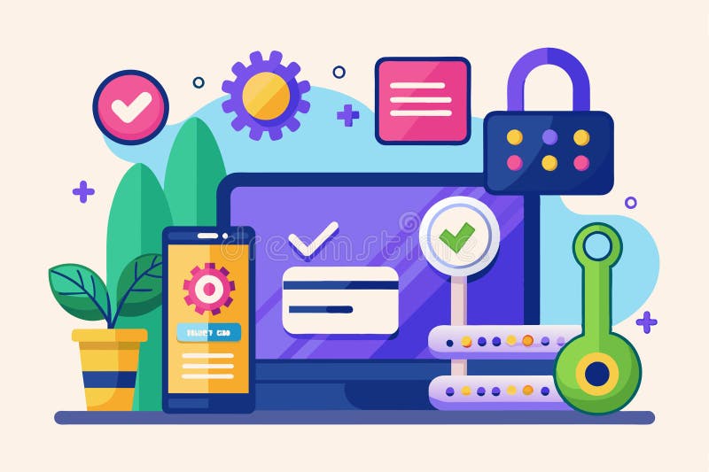 Customizable Otp Entry Stock Illustrations – 6 Customizable Otp Entry ...