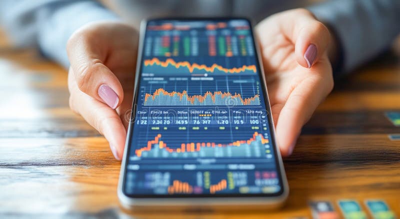 Mobile Banking Transaction Verification Smartphone Detailed Financial ...