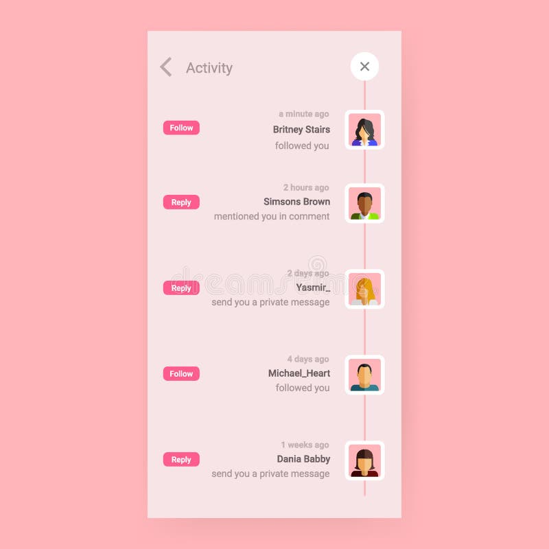 History User Interface Stock Illustrations – 1,053 History User ...