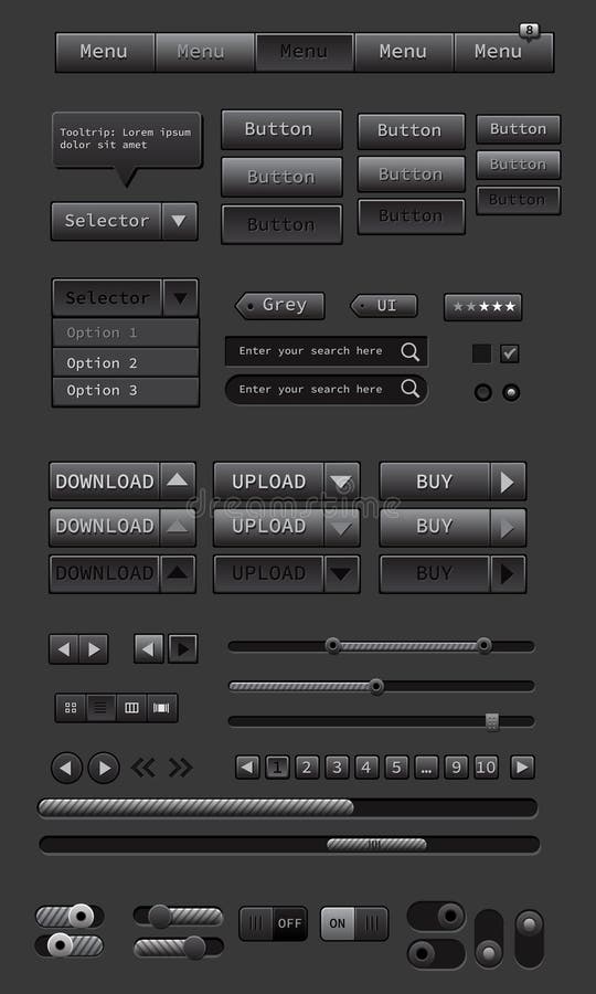Tone Control Icon Vector Logo Design Template Stock Vector ...