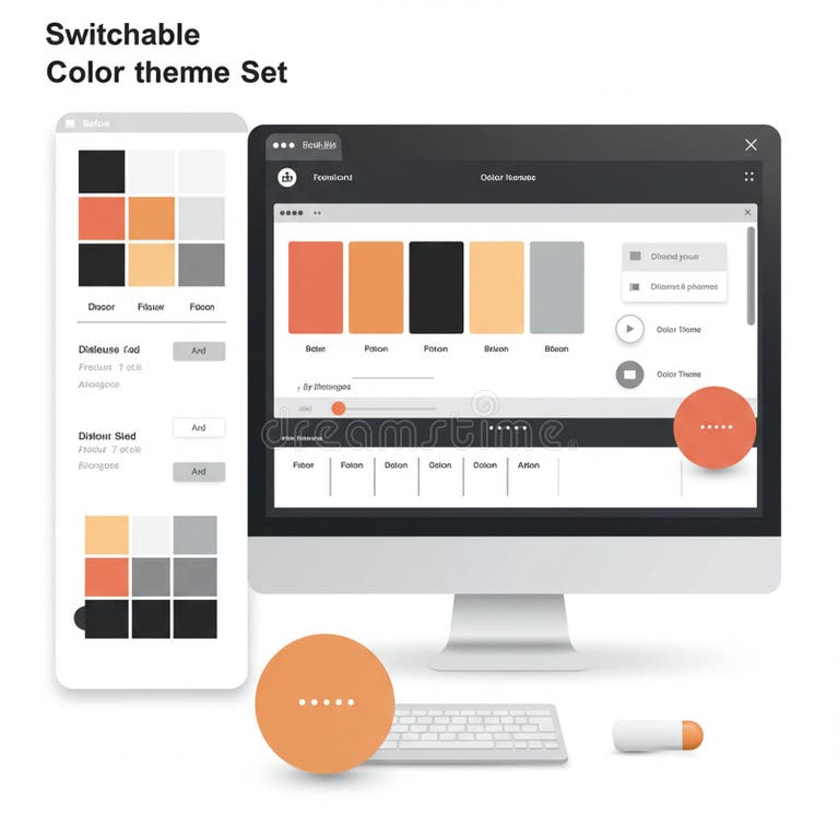 Application Palettes Stock Illustrations – 814 Application Palettes ...