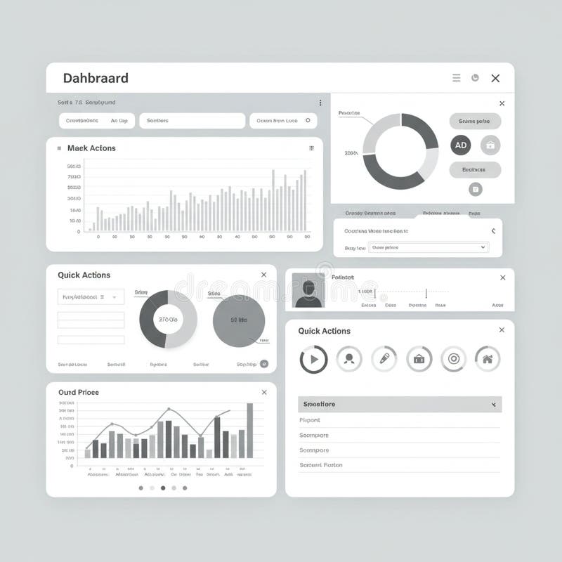 Data Prototype Interface Stock Illustrations – 2,243 Data Prototype ...