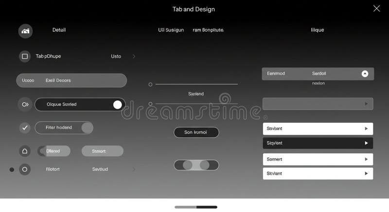 Customization Panel Stock Illustrations – 2,338 Customization Panel Stock Illustrations, Vectors ...