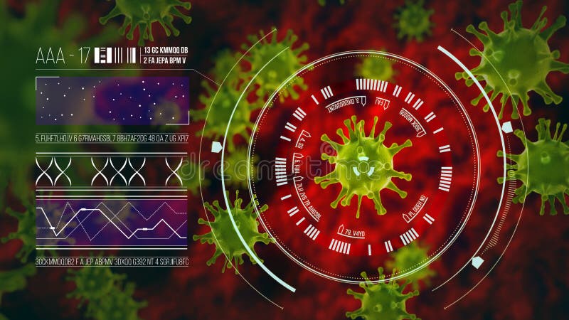 User Interface of Electronic Microscope with Detected of Infection ...