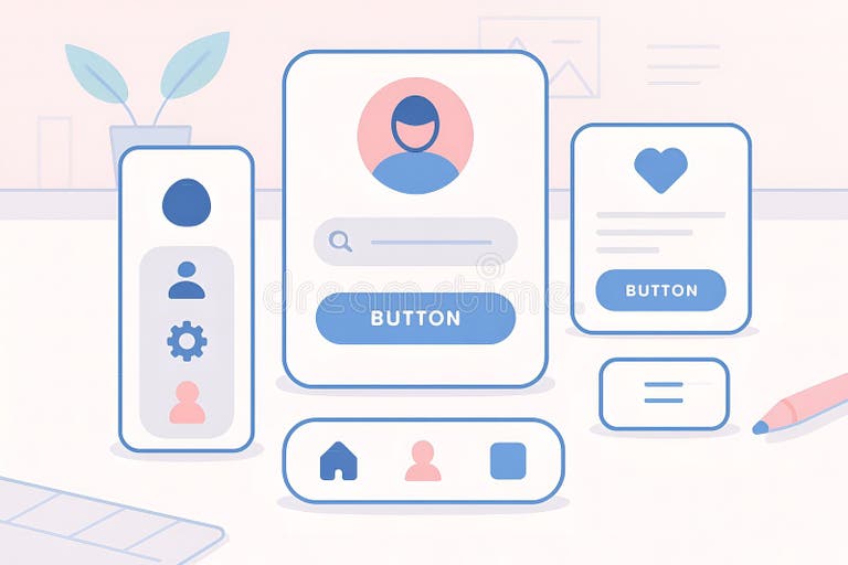 1,567 Menu Element Interface Stock Photos - Free & Royalty-Free Stock ...