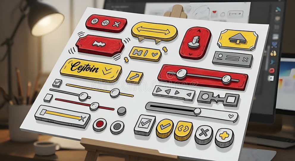 1,567 Menu Element Interface Stock Photos - Free & Royalty-Free Stock ...