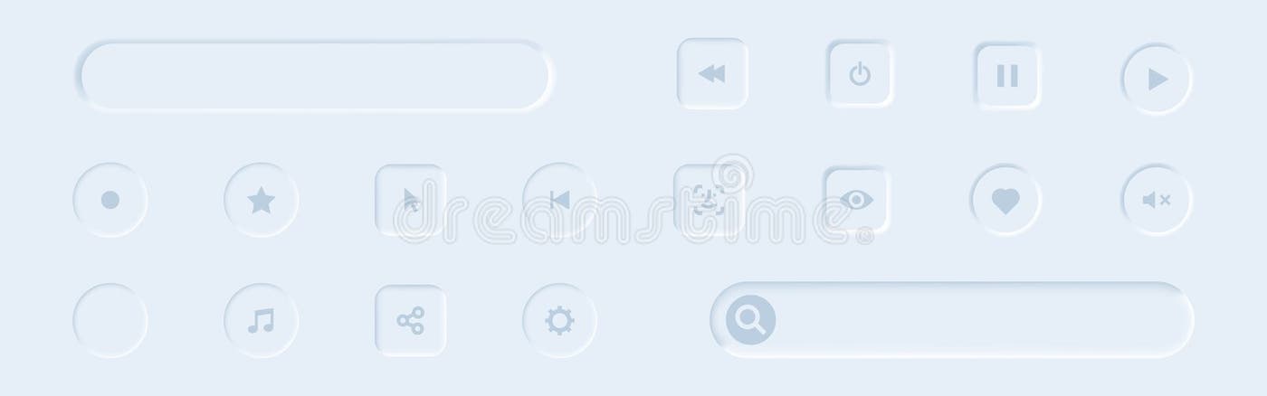 Neumorphism Icons Stock Illustrations – 951 Neumorphism Icons Stock Illustrations, Vectors ...