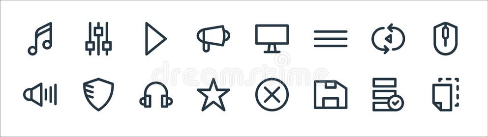 Autoplay Stock Illustrations – 14 Autoplay Stock Illustrations, Vectors ...