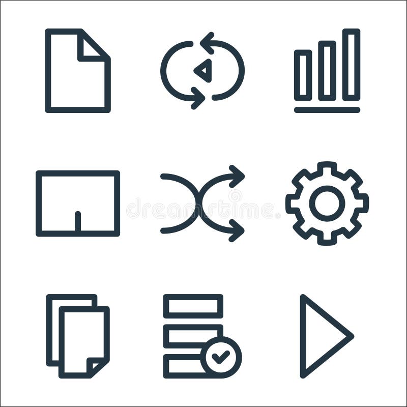 Autoplay Stock Illustrations – 20 Autoplay Stock Illustrations, Vectors ...