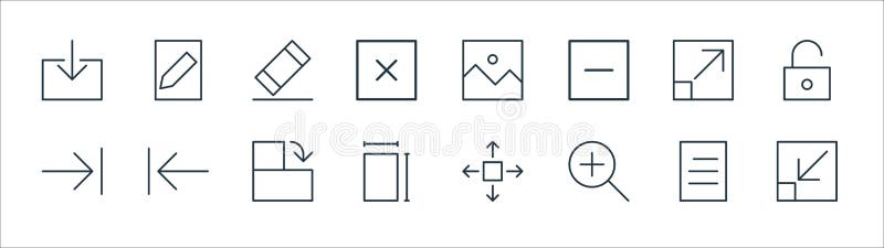 Linear Step Ladder Icon from Industry Outline Collection. Thin Line ...