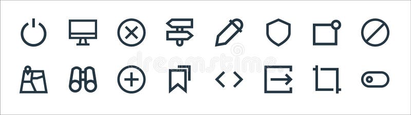Two Color Output Vector Icon From Interface Concept Isolated Blue Output Vector Sign Symbol Can