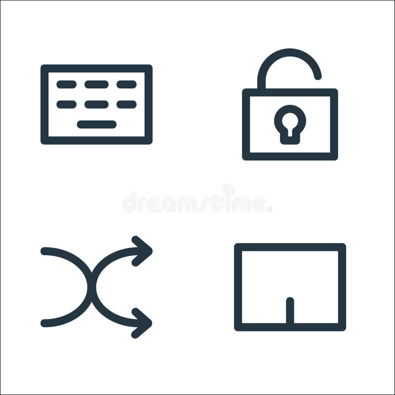 Touchpad Lock Stock Illustrations – 192 Touchpad Lock Stock ...