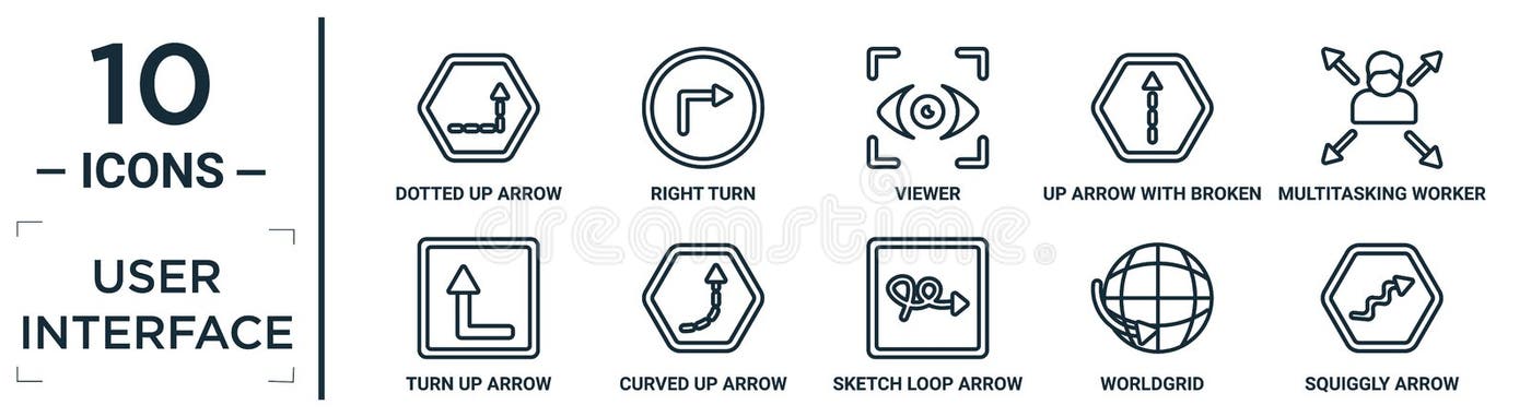 Squiggly Dotted Line Path Stock Illustrations – 92 Squiggly Dotted Line ...