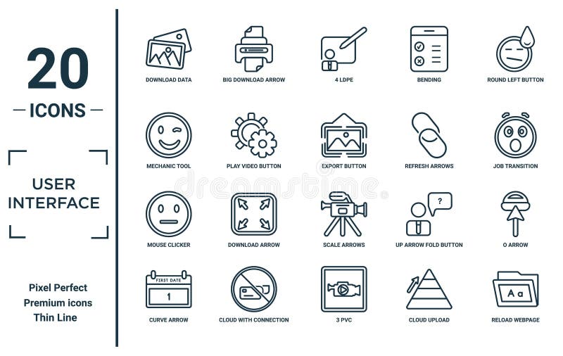 Line Clicker Stock Illustrations – 118 Line Clicker Stock Illustrations ...