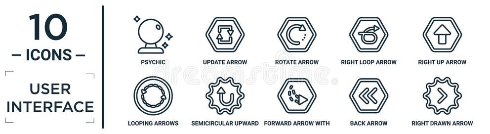Psychic Rotate Arrow Stock Illustrations – 1 Psychic Rotate Arrow Stock ...