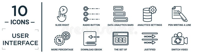 Slide Bars Stock Illustrations – 416 Slide Bars Stock Illustrations, Vectors & Clipart - Dreamstime
