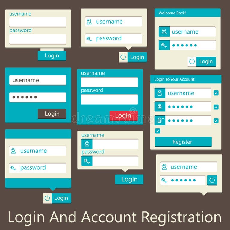 User Registration Stock Illustrations – 11,139 User Registration Stock ...