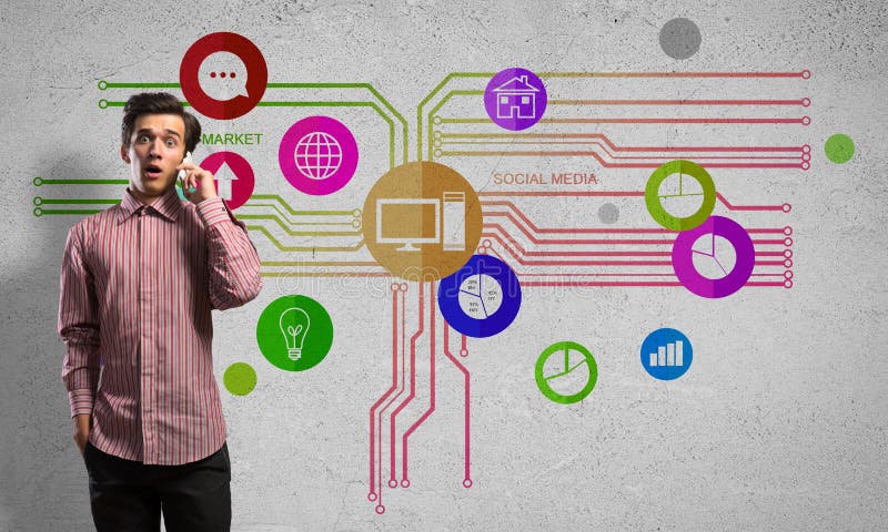 User interface stock photo. Image of square, button, profile - 49887806