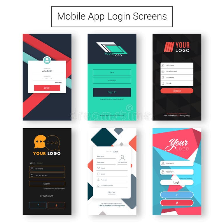 Creative Login Stock Illustrations – 8,123 Creative Login Stock ...