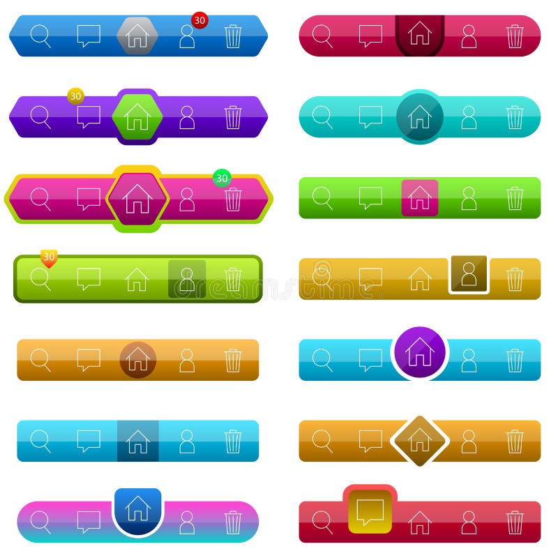 Red User Interface Smartphone Reply Message Template Stock Vector - Illustration of samsung ...