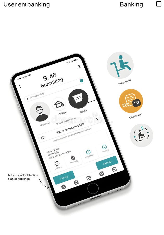 136 Online Banking App Ui Kit Stock Photos - Free & Royalty-Free Stock ...