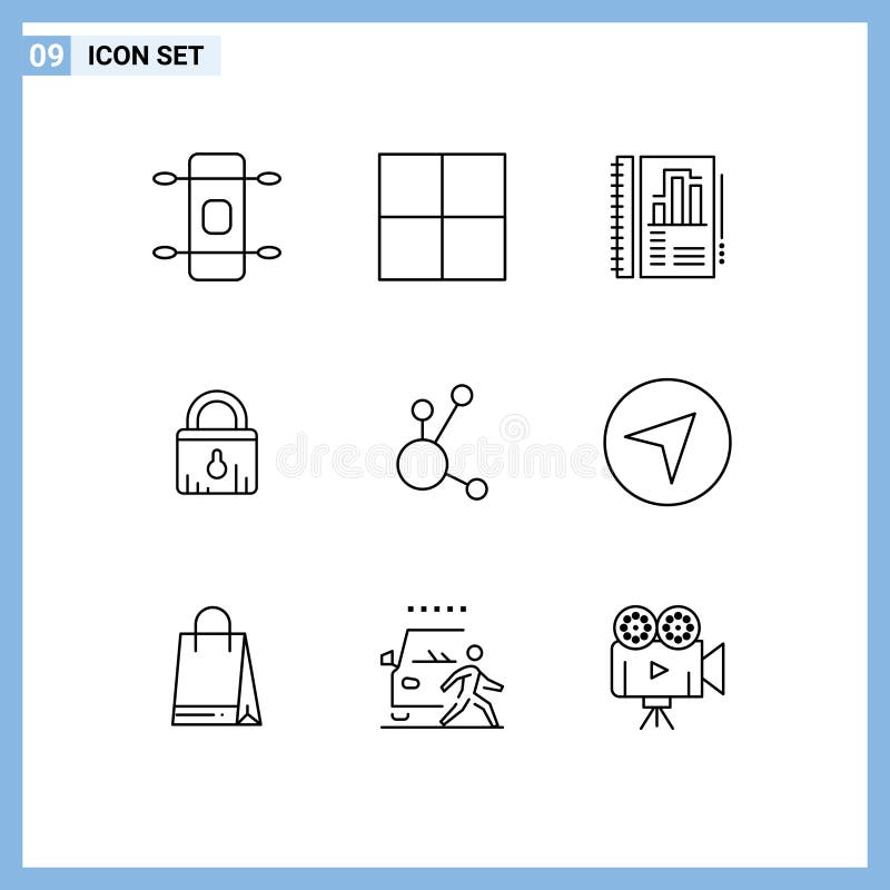 9 User Interface Outline Pack of Modern Signs and Symbols of Direction ... 9 User Interface Outline Pack of Modern Signs and Symbols of Direction ...