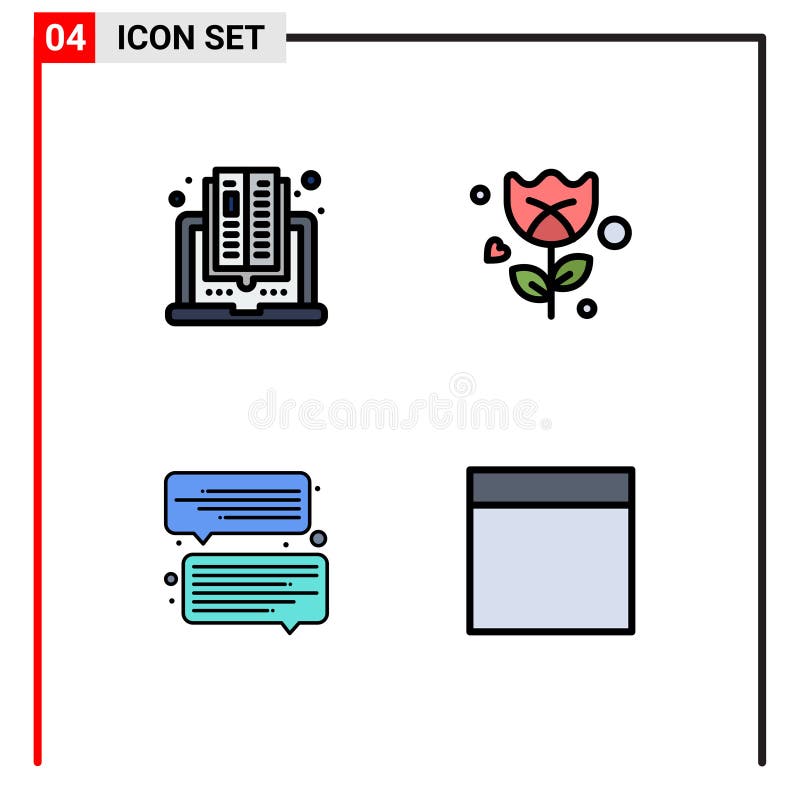 Rose Wireframe Isolated on White Background. 3D Stock Vector ...