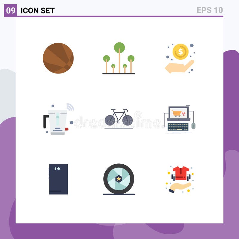 Basic Bicycle Vector stock vector. Illustration of abstract - 100072082